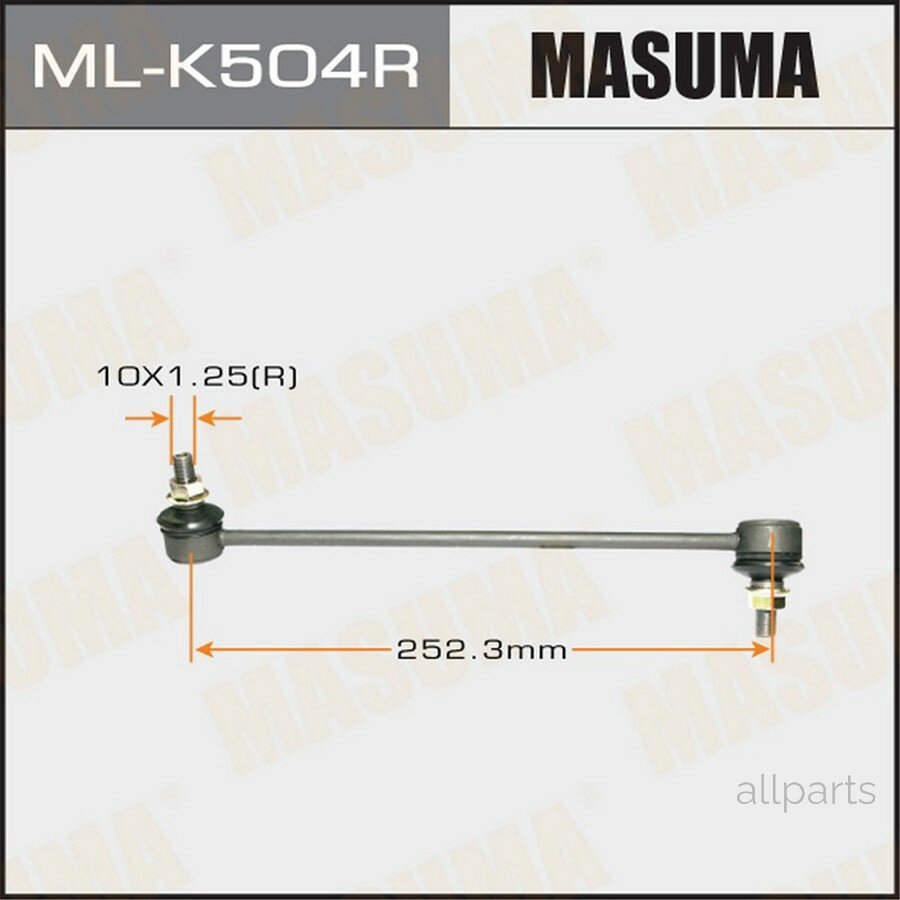 MASUMA MLK504R стойка стабилизатора
