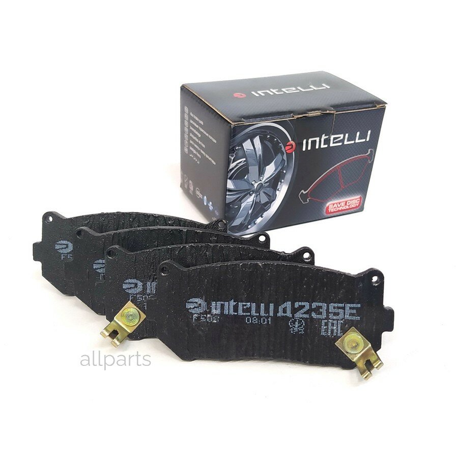 DAFMI D235E Колодка торм. задн D235E "INTELLI" к-т KIA Clarus/Carens/Credos/Sephia/Shuma/Spectra