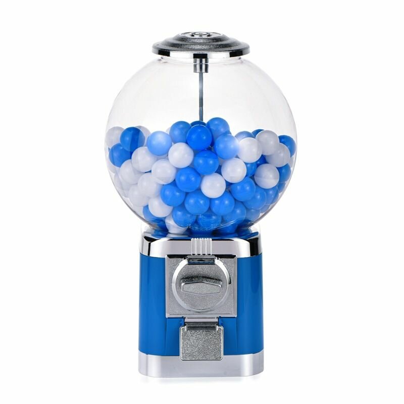 Вендинговый автомат для жвачек, попрыгунчиков, игрушек в капсулах и конфет/Опционально с монетным приводом/Механический торговый вендинговый аппарат KIDS'TOP