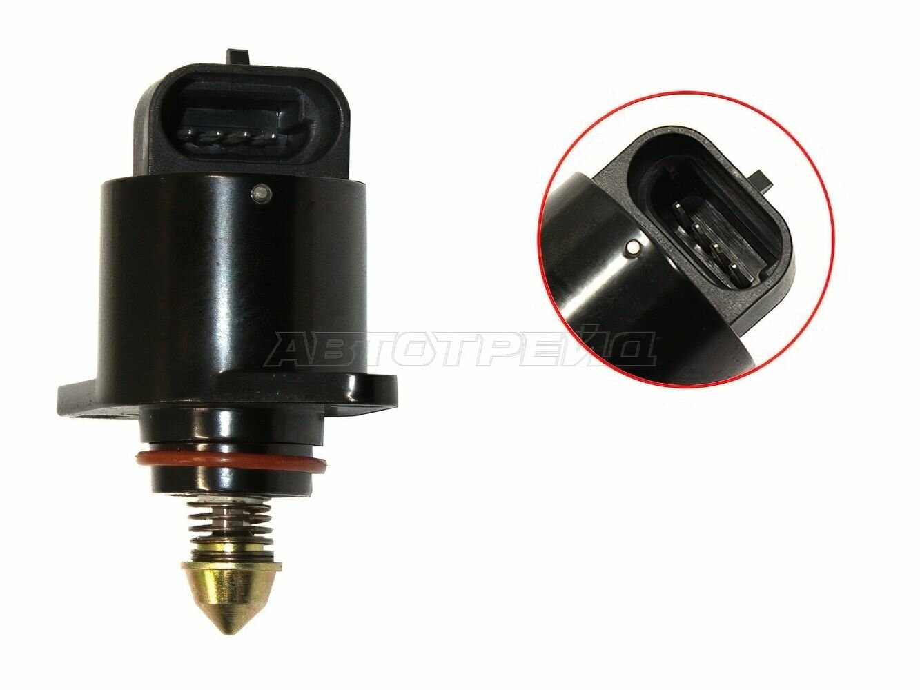 Клапан холостого хода (датчик) для Шевроле Авео, Лачетти, Ланос, Матиз арт ST93744675 SAT