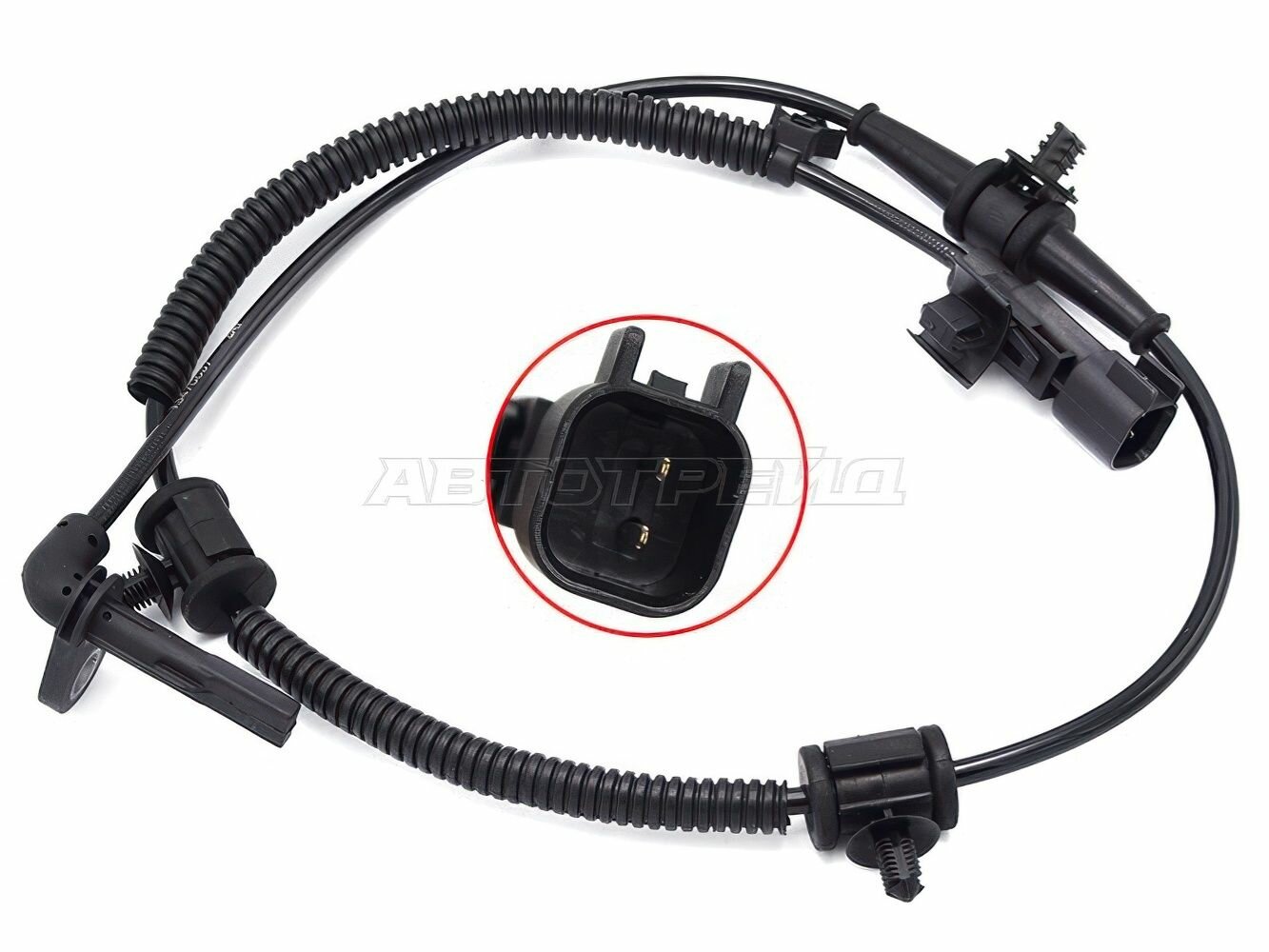 Датчик ABS передний для Шевроле Круз, Лачетти, Дэу Круз Лачетти, Опель Астра J арт ST13470637 SAT