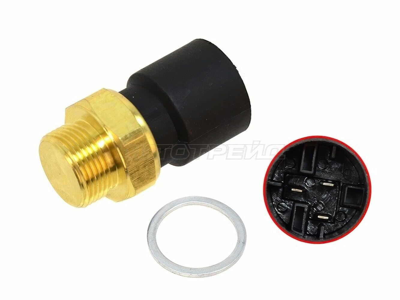 Датчик температуры охлаждающей жидкости для Опель Вектра B арт ST2060053 SAT