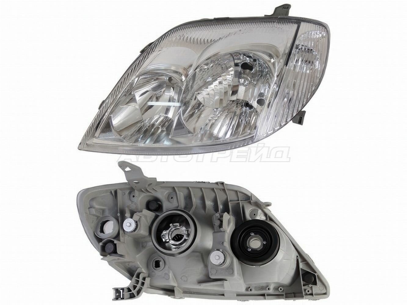 Фара левая для Ниссан Примера, Тойота Королла арт ST21211C9L SAT