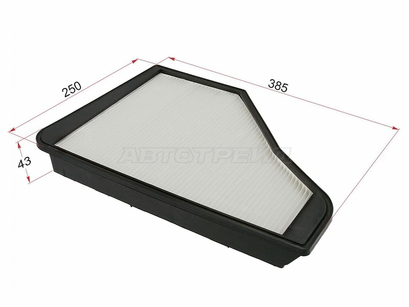 Фильтр салона для Мерседес 400 SE, S 420, SEL S 420, 500 SE S 500, SEC S 500 арт STA1408350047 SAT