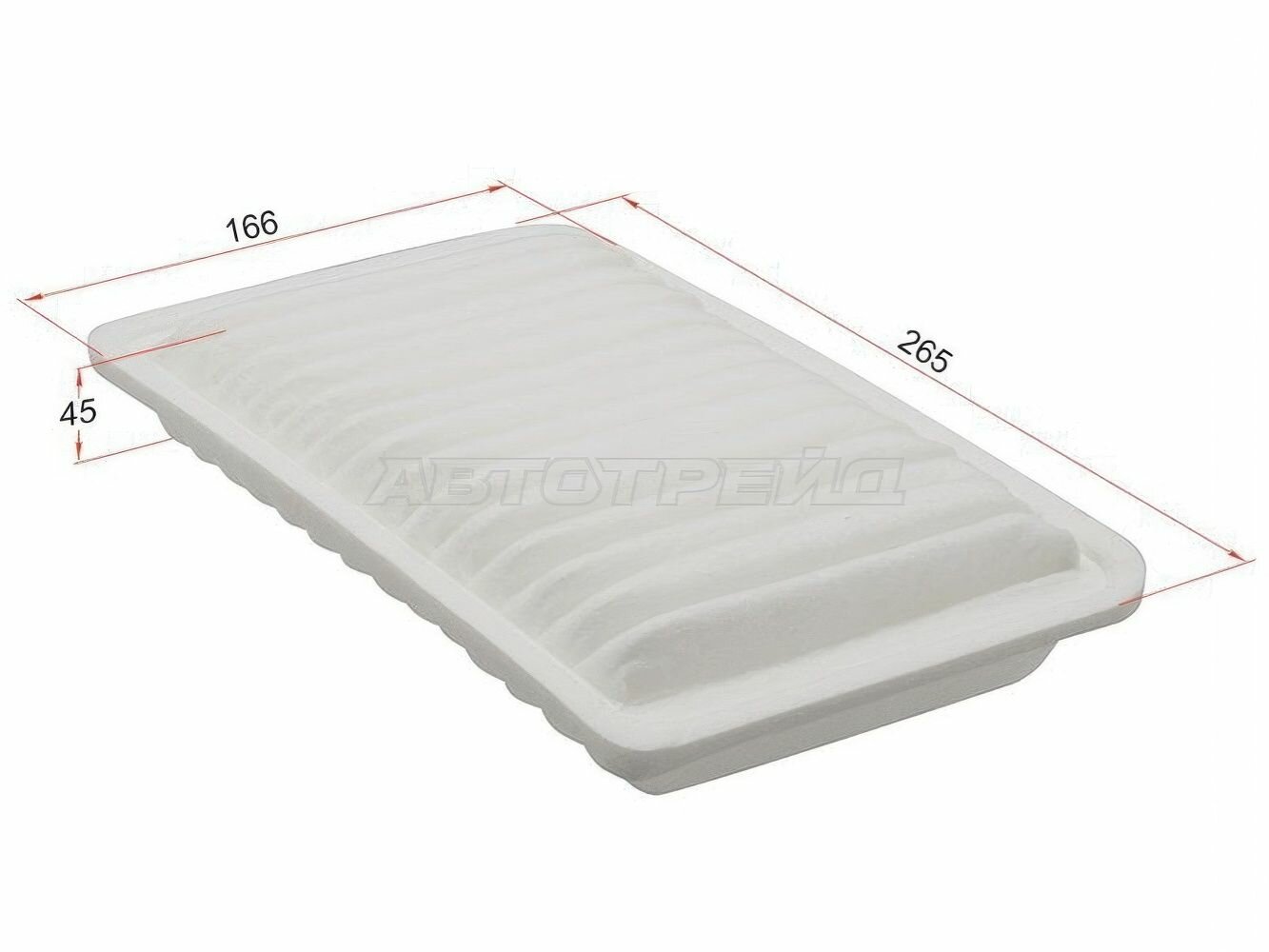 Фильтр воздушный для Сузуки Kei Свифт, Сплеш Ritz, Свифт, Вагон R, R арт ST390082 SAT