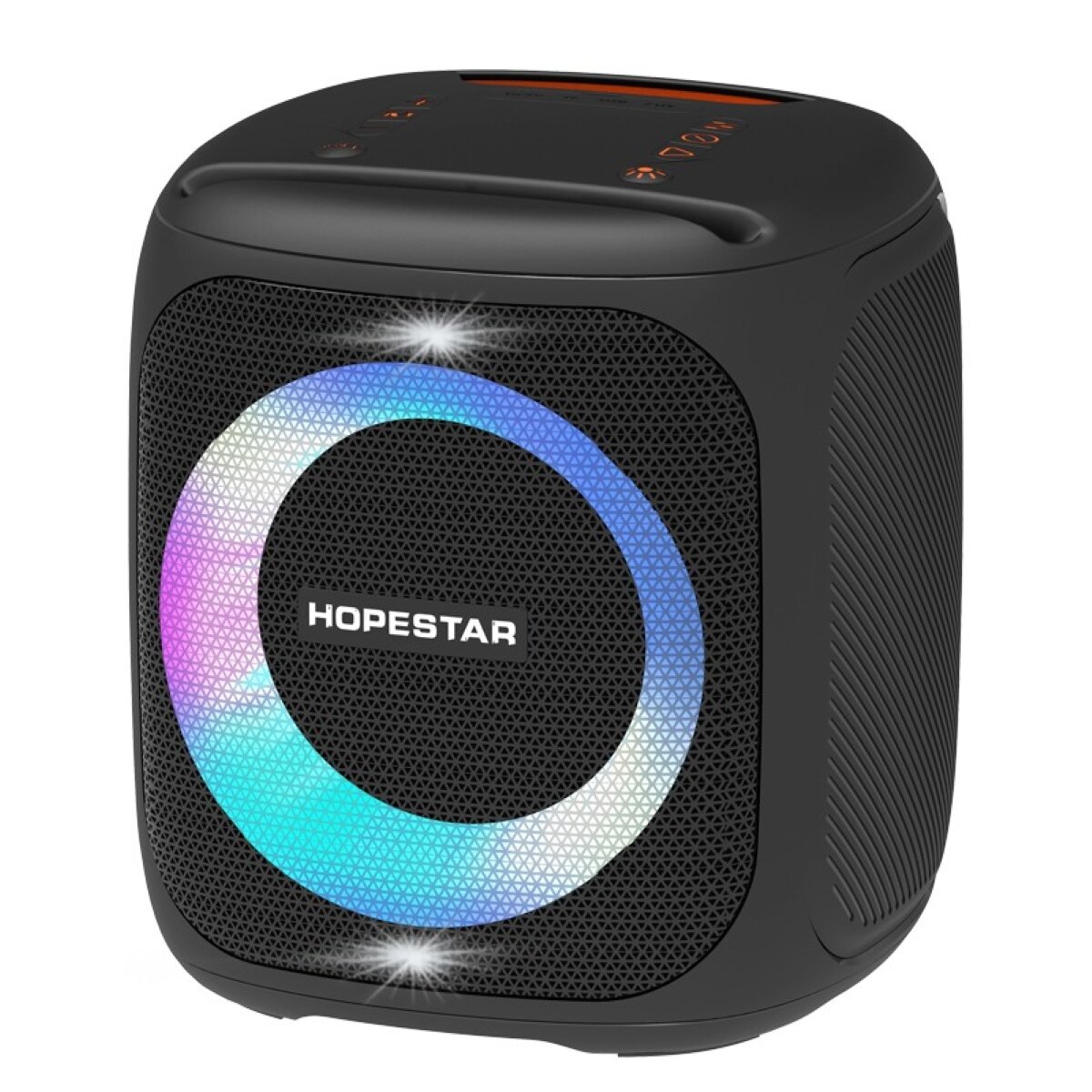 Портативная беспроводная колонка HOPESTAR Party 100 с микрофоном / bluetooth 5.0 подключение, 10000 мАч