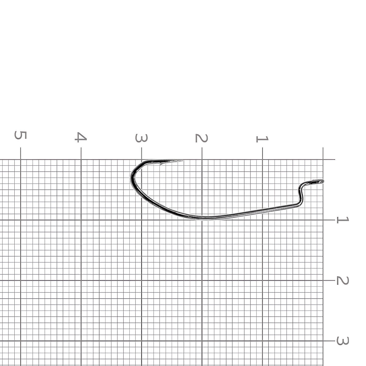 Крючки офсетные Kraken B12 BC №4 (6шт)