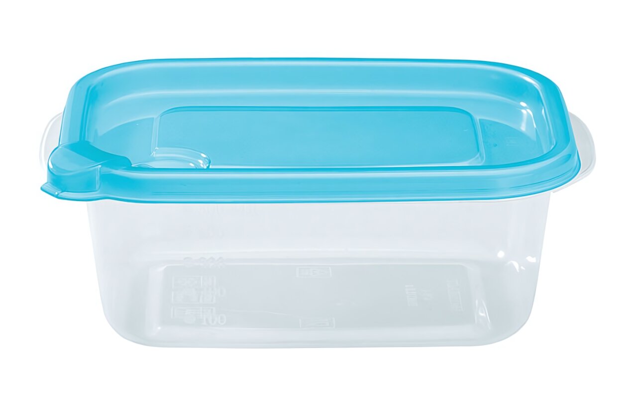 Контейнер 0,6л "Фреш" с клапаном, пластик, для хранения и микроволновки