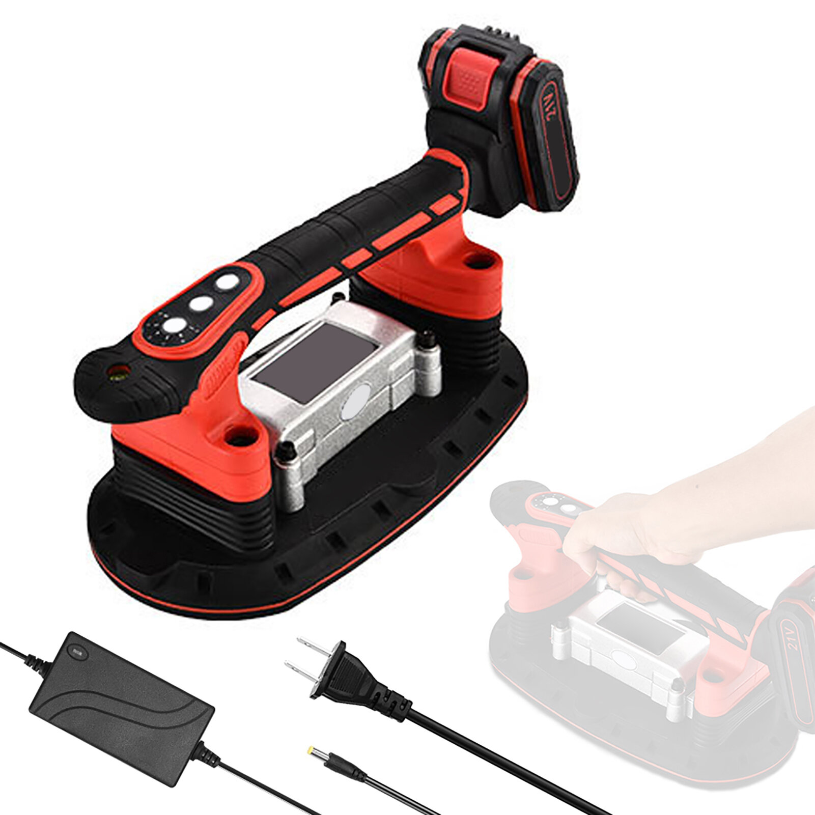 Ручные вибраторы для плитки, электрическая плиткоукладочная машина, инструмент для укладки плитки, присоска, автоматическое выравнивание пола.