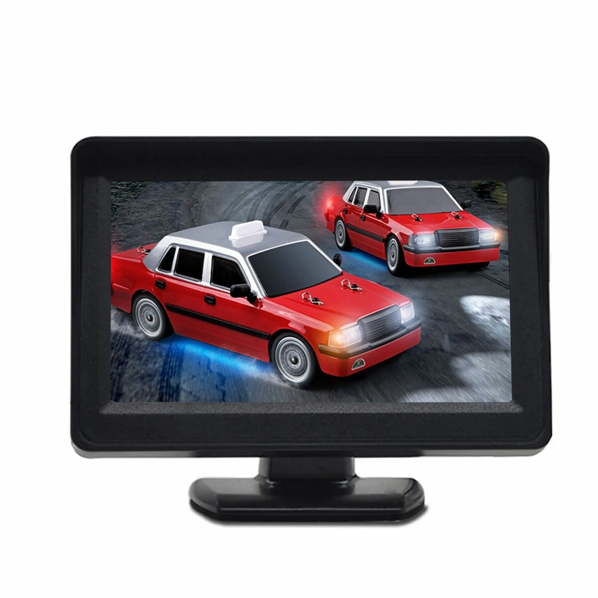 DC 9V-24V 4.3-дюймовый автомобильный монитор заднего вида TFT LCD