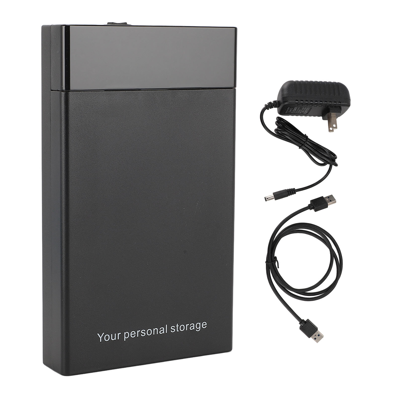 Внешний корпус для жесткого диска 16 тб usb 3 . 0 5 гбит с, поддержка 2 . 5 и 3 . 5 дюймов hdd ssd, блок питания 100 240 в, диск не входит