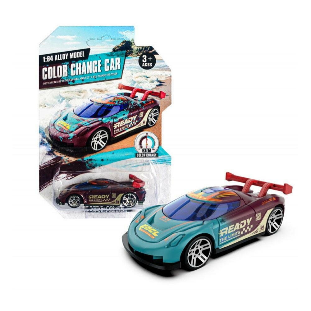1:64 модель автомобиля из сплава, набор для гонок на инерции, игрушка для мальчика
