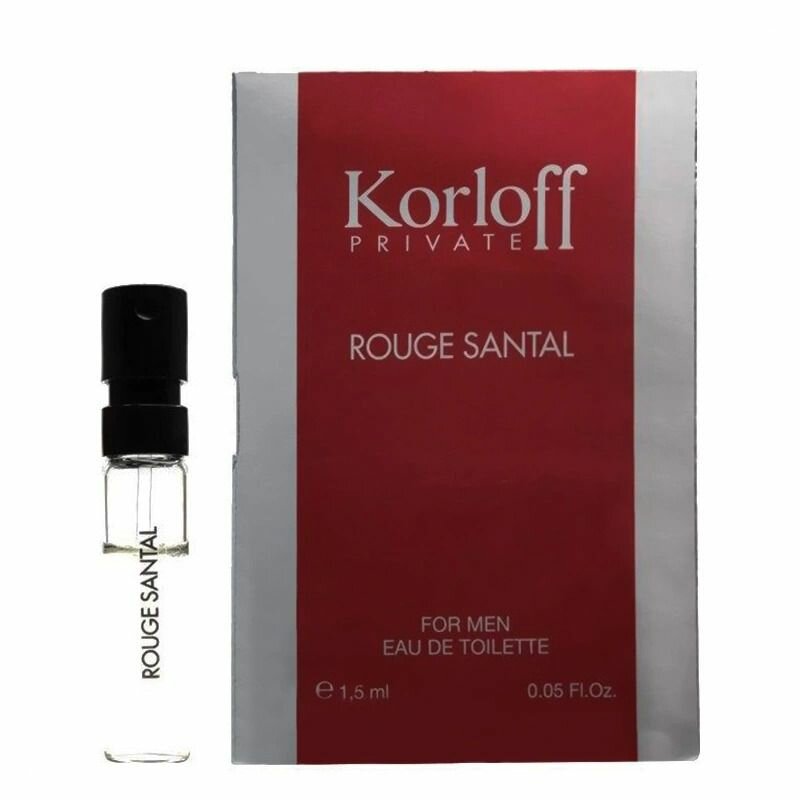 Korloff Rouge Santal 1.5 мл туалетная вода