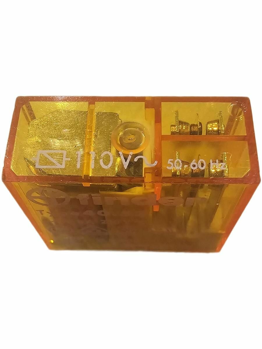 Реле Finder 40.52.8.110.0000 с 2мя перекид. конт.110B АC