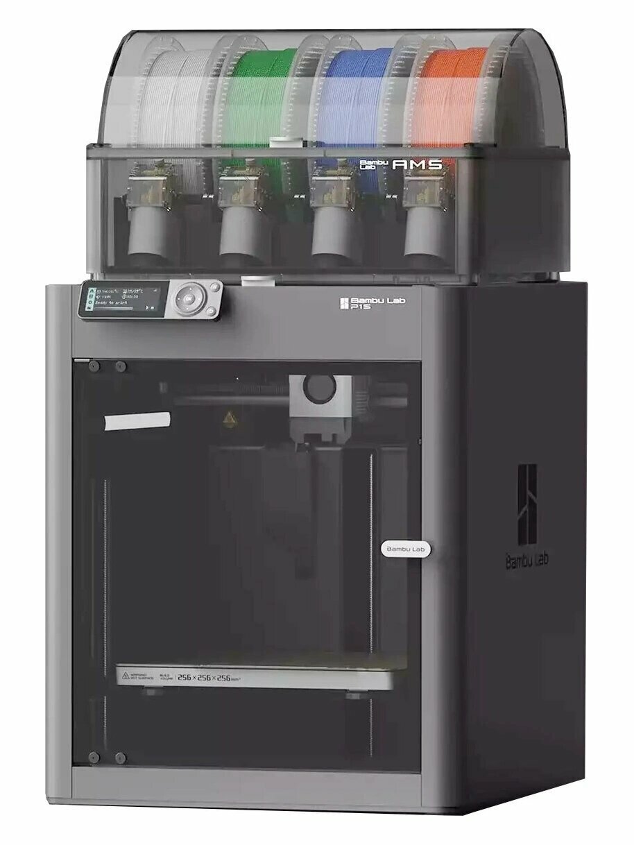 Принтер 3D Bambu Lab P1 S Combo (pf001-u+sa001-eu)