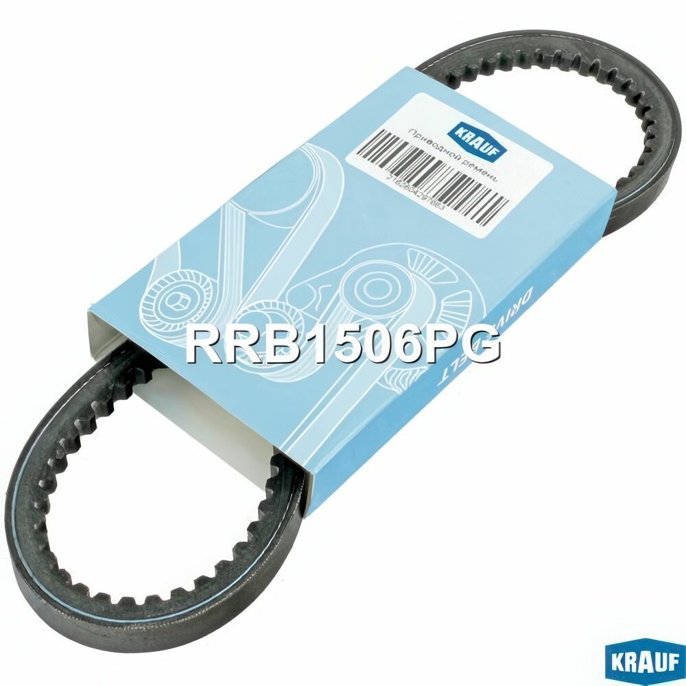 Ремень клиновой, для Рено, Форд, Сааб, Вартбург, Альфа Ромео арт RRB1506PG