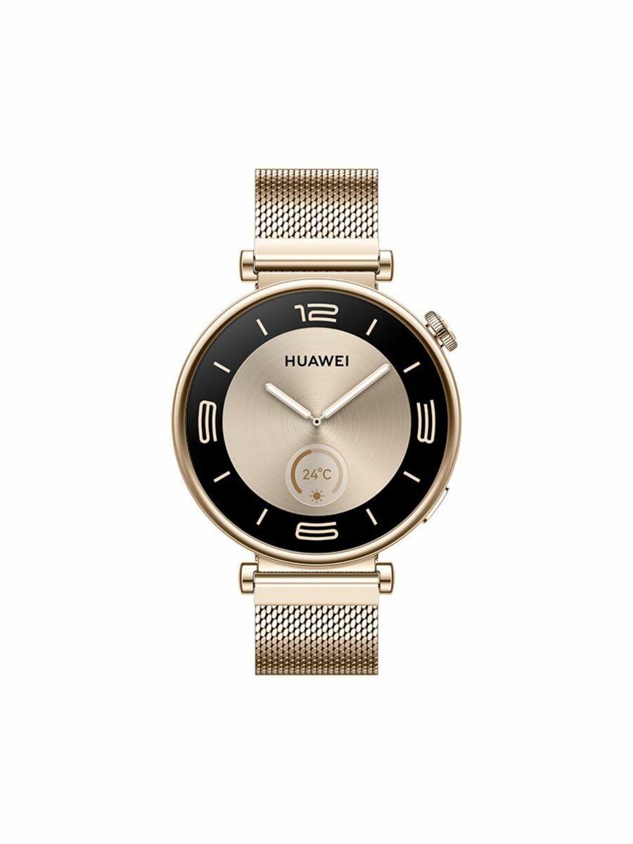 Умные часы HUAWEI Watch GT 4, (ARA-B19), Светло-золотой, (55020BHW)