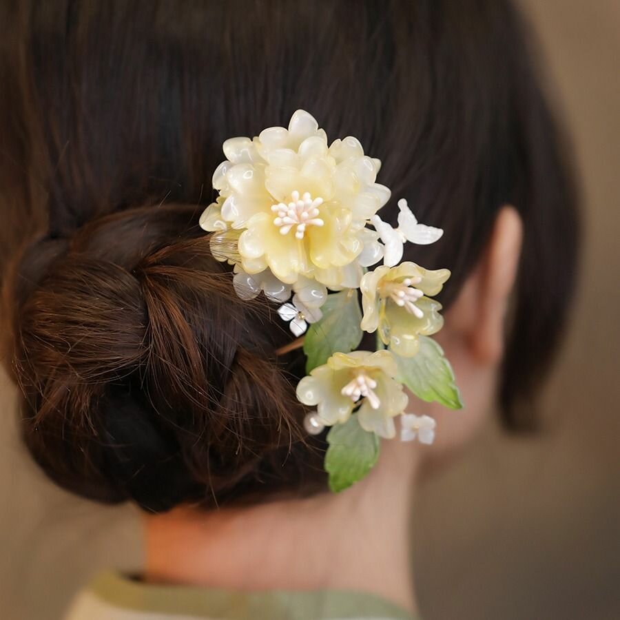 U-образная заколка для волос, традиционный китайский дизайн, идеально подходит для аксессуаров в национальном стиле