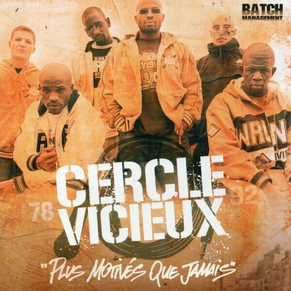 Cercle Vicieux. PlRU Motives Que Jamais (RU, 2005, заводской диск) CD