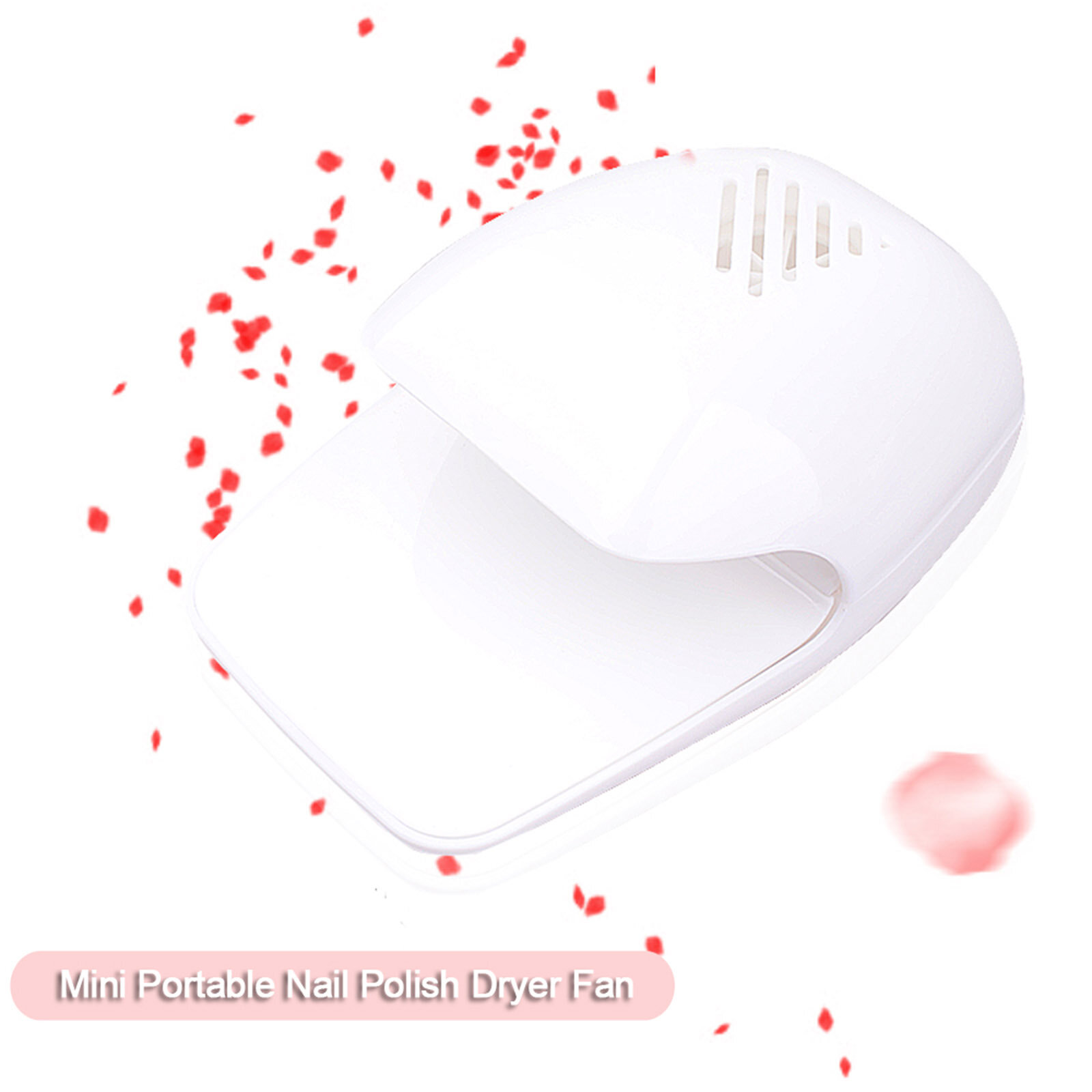 Мини портативный вентилятор для сушки лака для ногтей, сушилка для ногтей, охладитель для ногтей, инструмент для нейл-арта