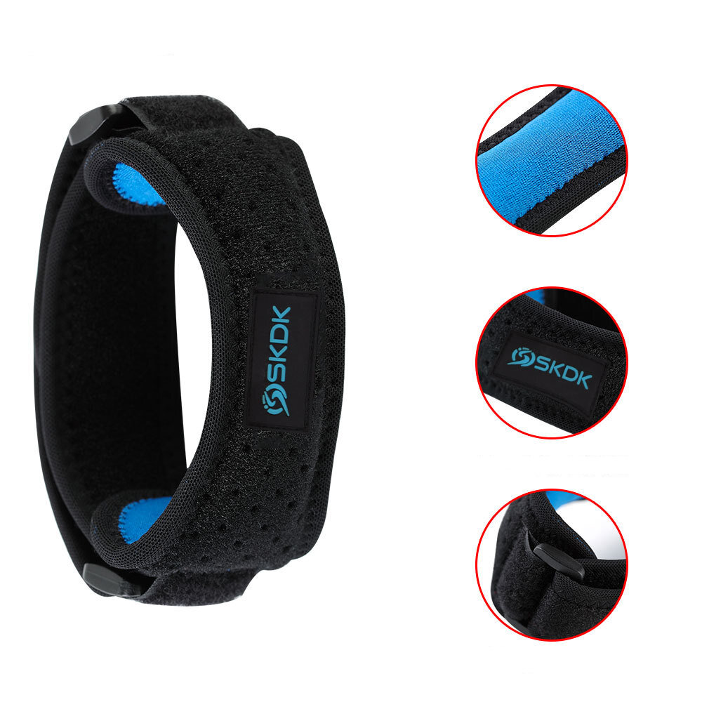 Наколенник MyPads для спортивного бега универсальный амортизирующий, универсальный