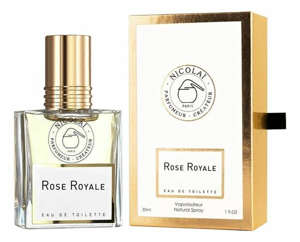 Nicolai Rose Royale Туалетная вода для женщин 30мл