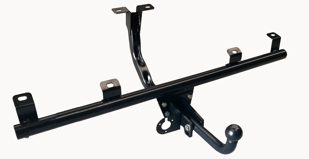 Фаркоп для 2123 Chevrolet Niva разборный с электрикой, длина жгута 1,5 метра, надежное крепление.