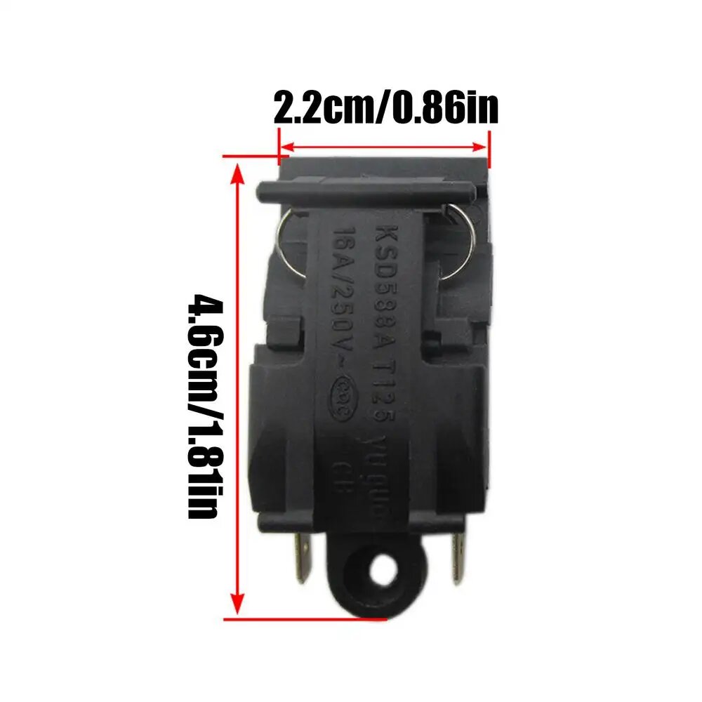 Кнопка управления температурой для электрочайника 16A