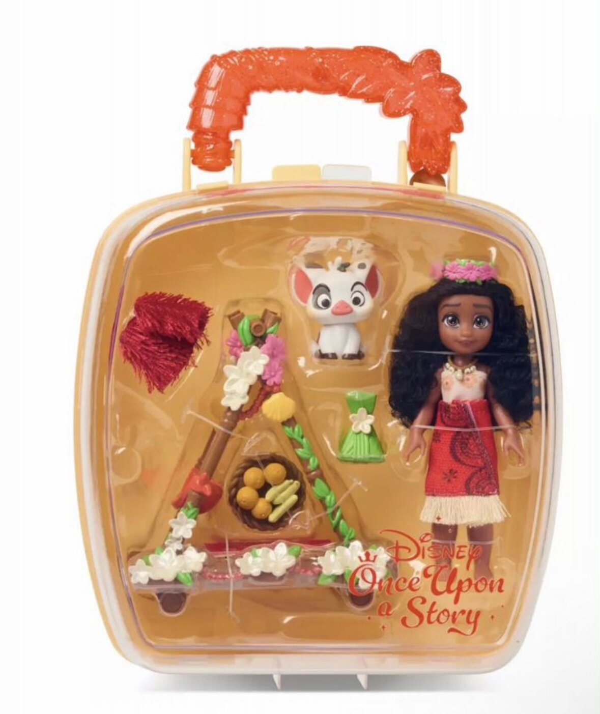 Disney Мини набор Моана 12,5 см с аксессуарами 2024