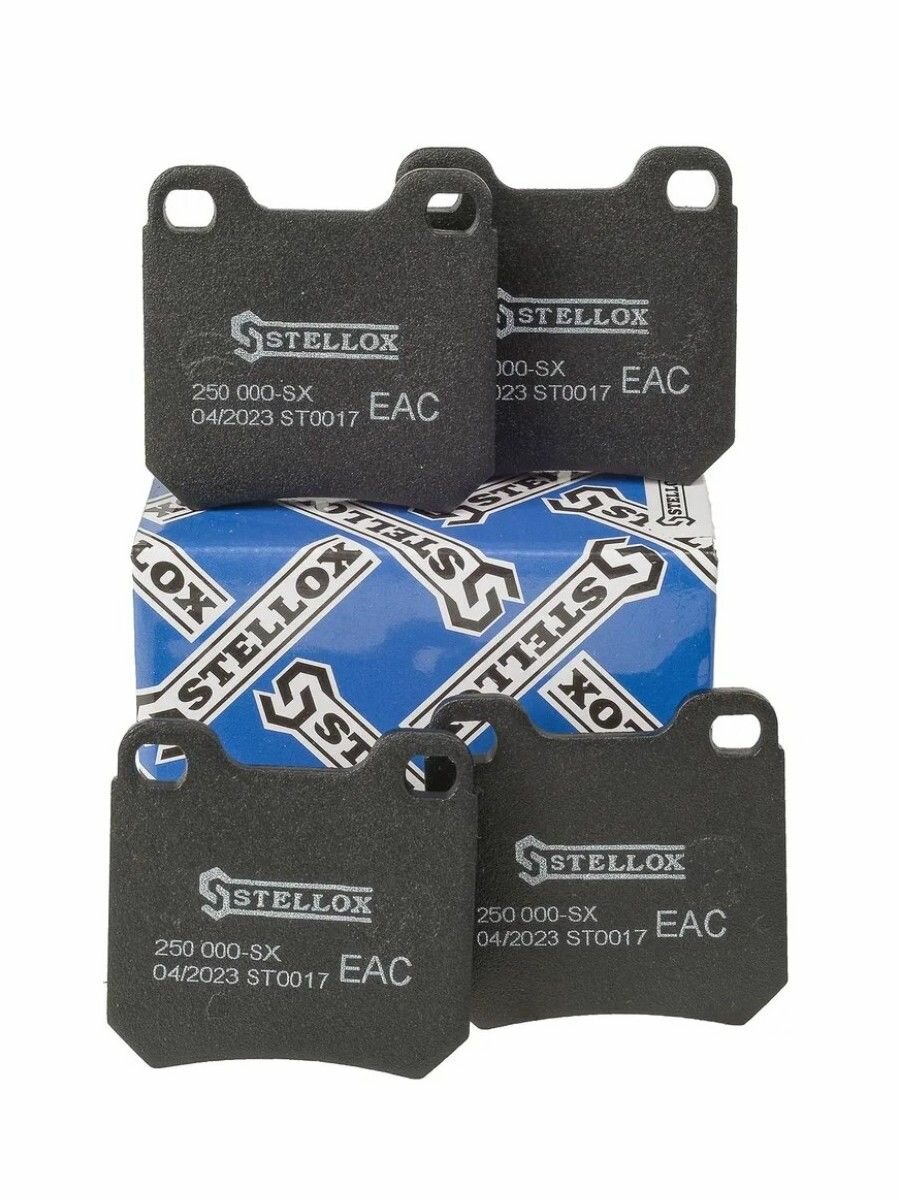 Колодки тормозные дисковые задние для а/м OPEL Senator, Omega; SAAB 9-3, Stellox 250000SX