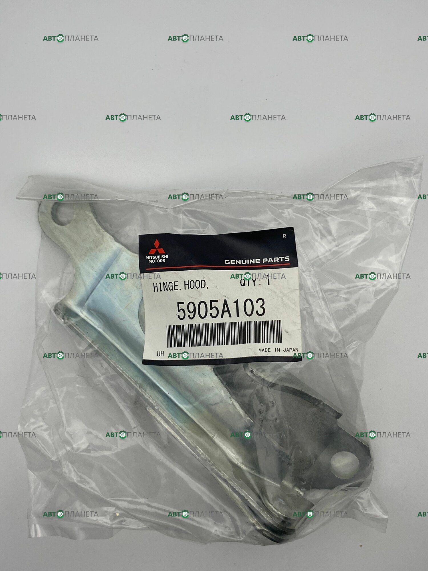 Петля капота левая Оригинал Mitsubishi 5905A103