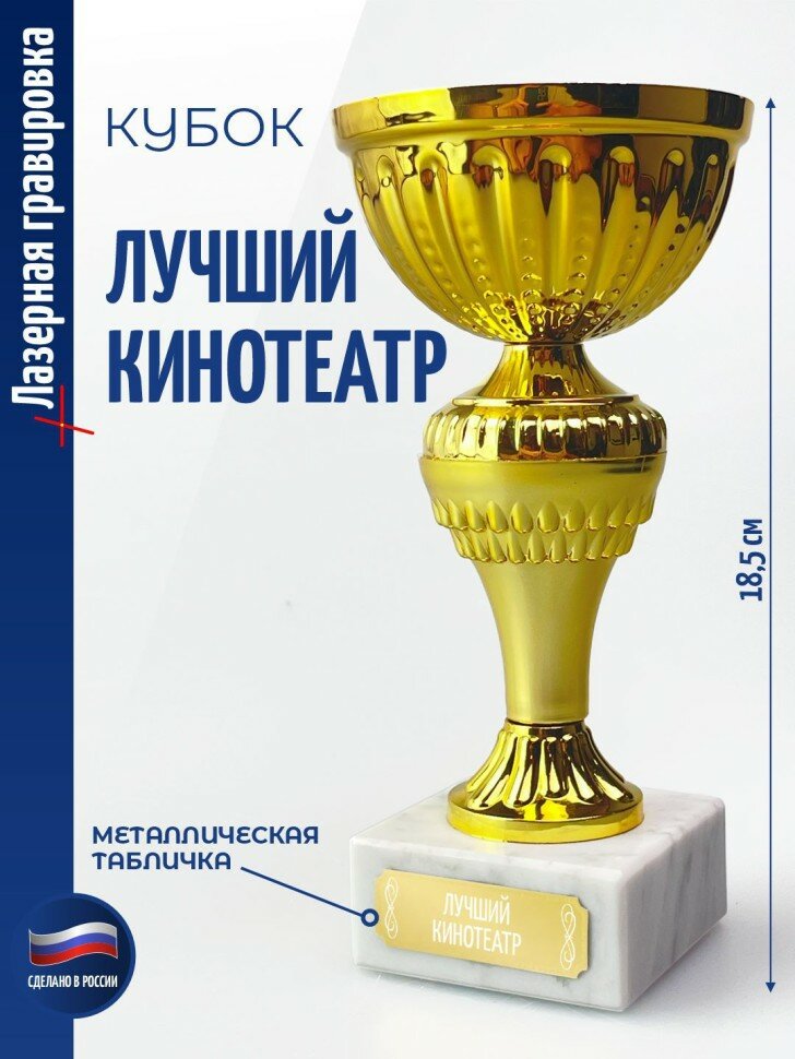 Кубок "Лучший кинотеатр" (18,4 см)