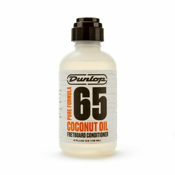 Коксовое масло для грифа гитары Dunlop 6634 Pure Formula 65