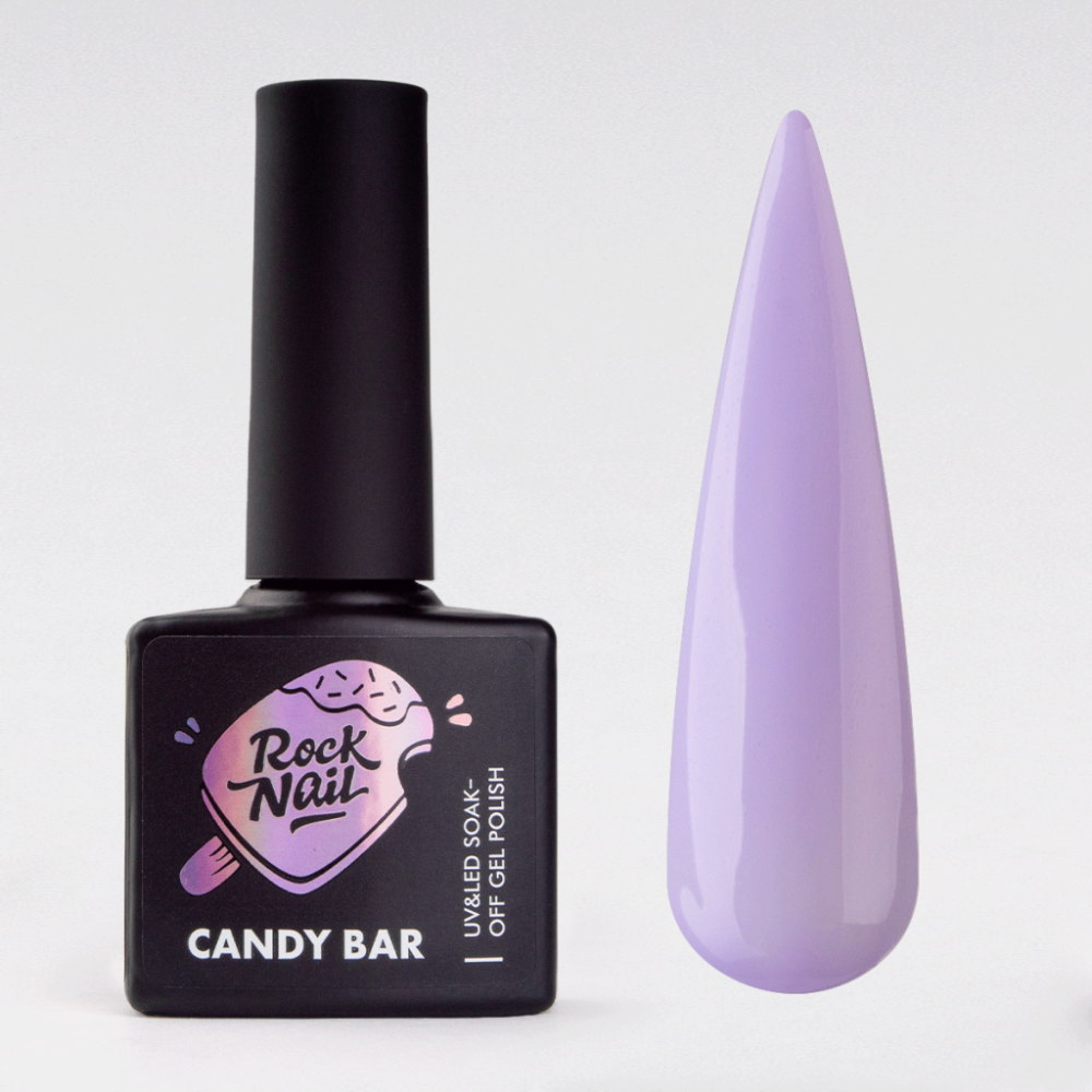 Гель-лак RockNail №496 Candy Bar (Macaroon At The Opera) 10 мл