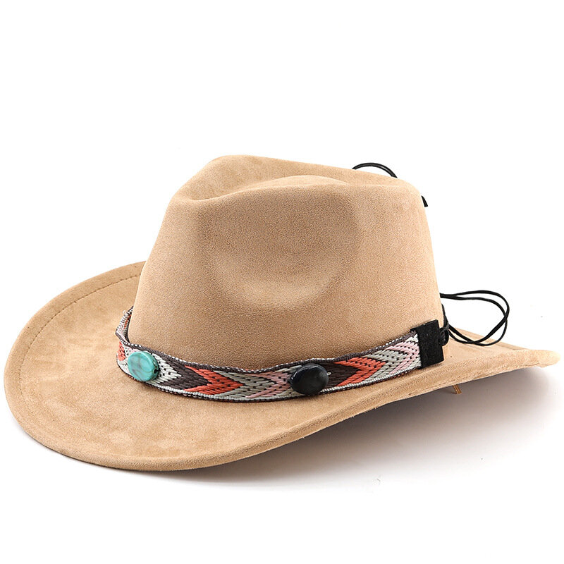 Городских образов JYL Шляпа федора Женская Страза английская панама пара Фетр