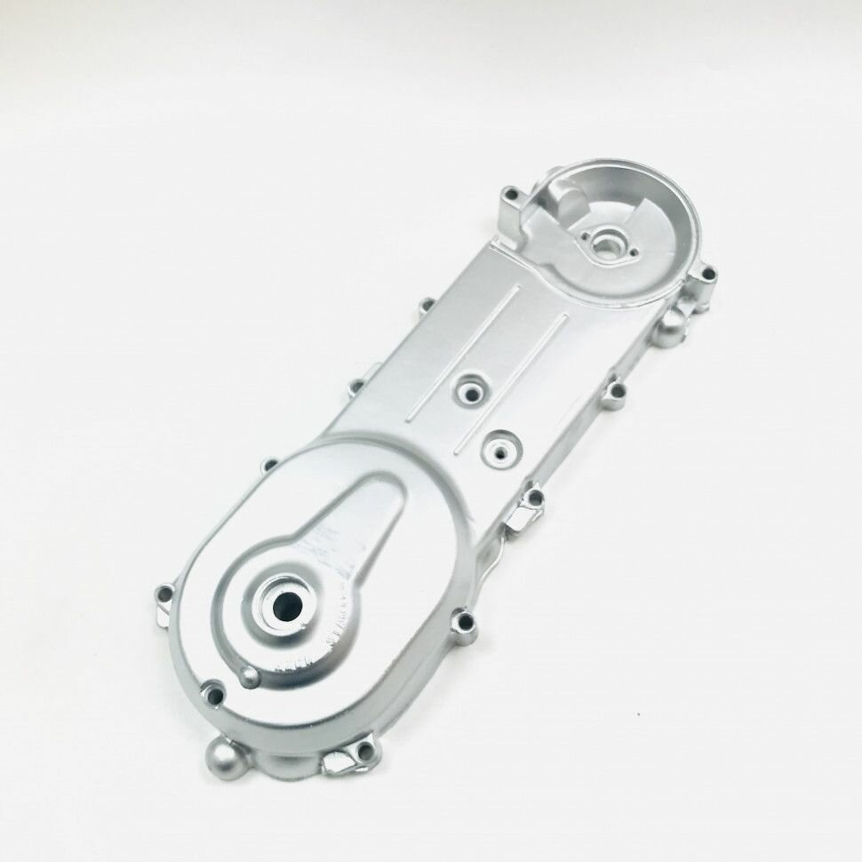 Крышка картера левая (голая) для двухтактного скутера FT50QT и др.