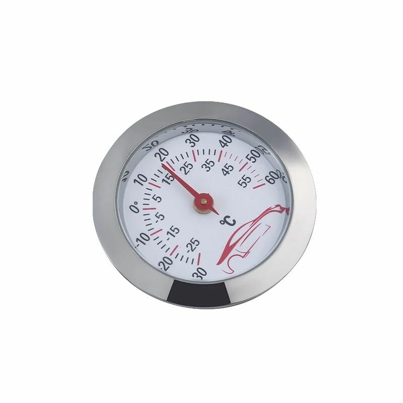 Термометр для автомобилей: Мини-термометр для приборной панели, портативный, круглый, для авто и дома=v=
