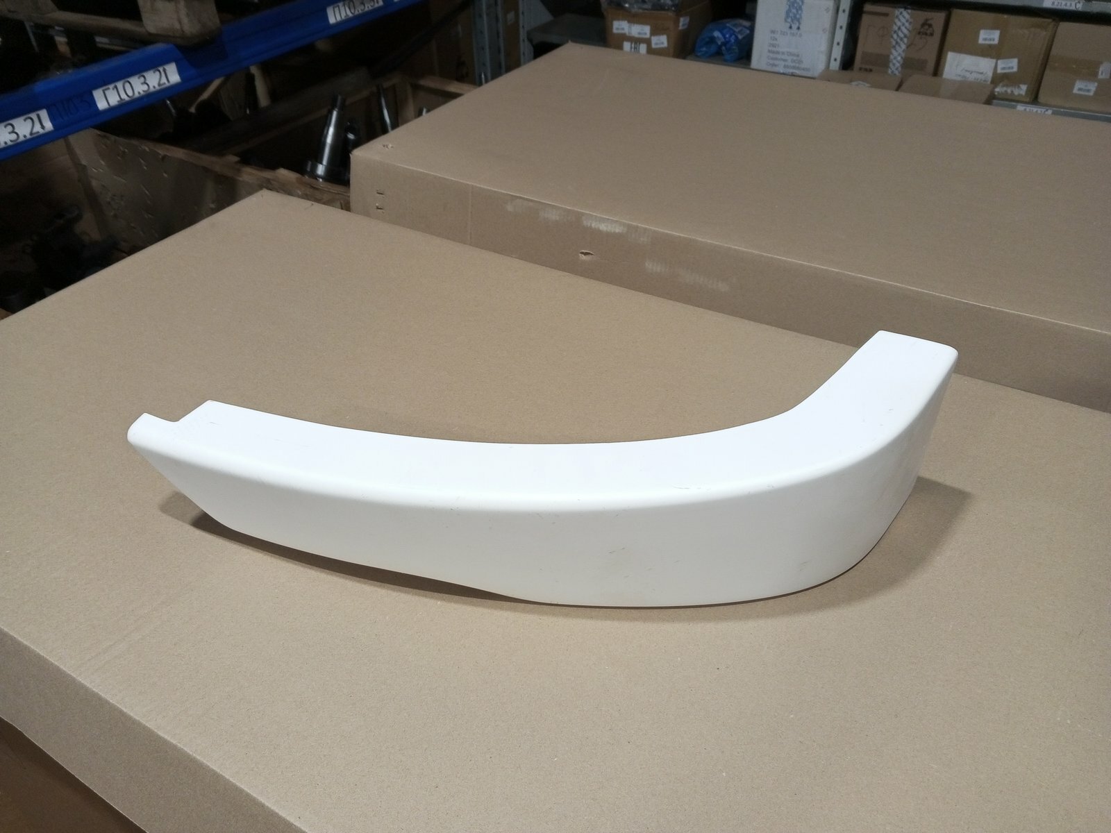 Панель угловая левая (нижняя часть) ЛиАЗ