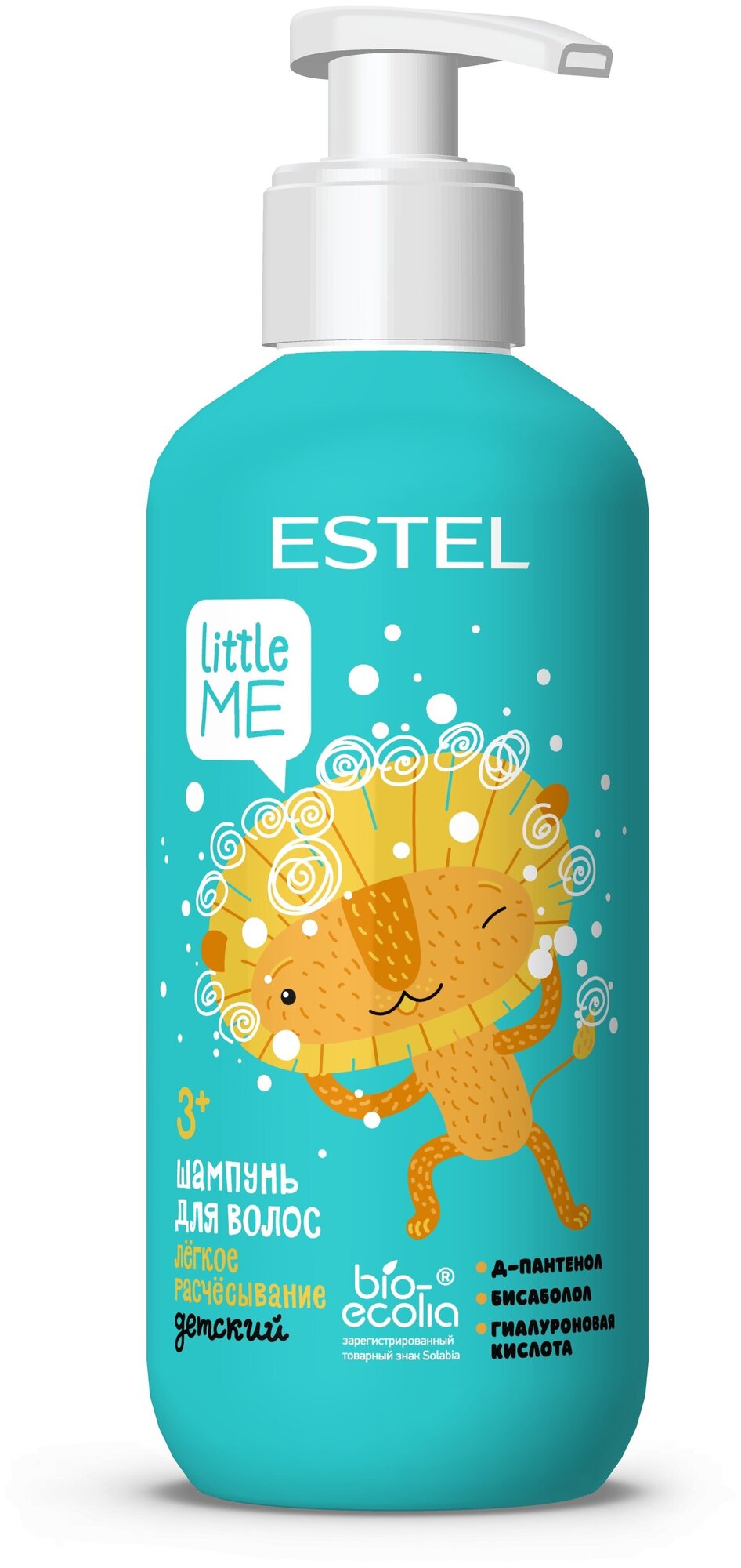 Детский шампунь для волос LITTLE ME Лёгкое расчёсывание, 300 мл, ESTEL, LM/S300