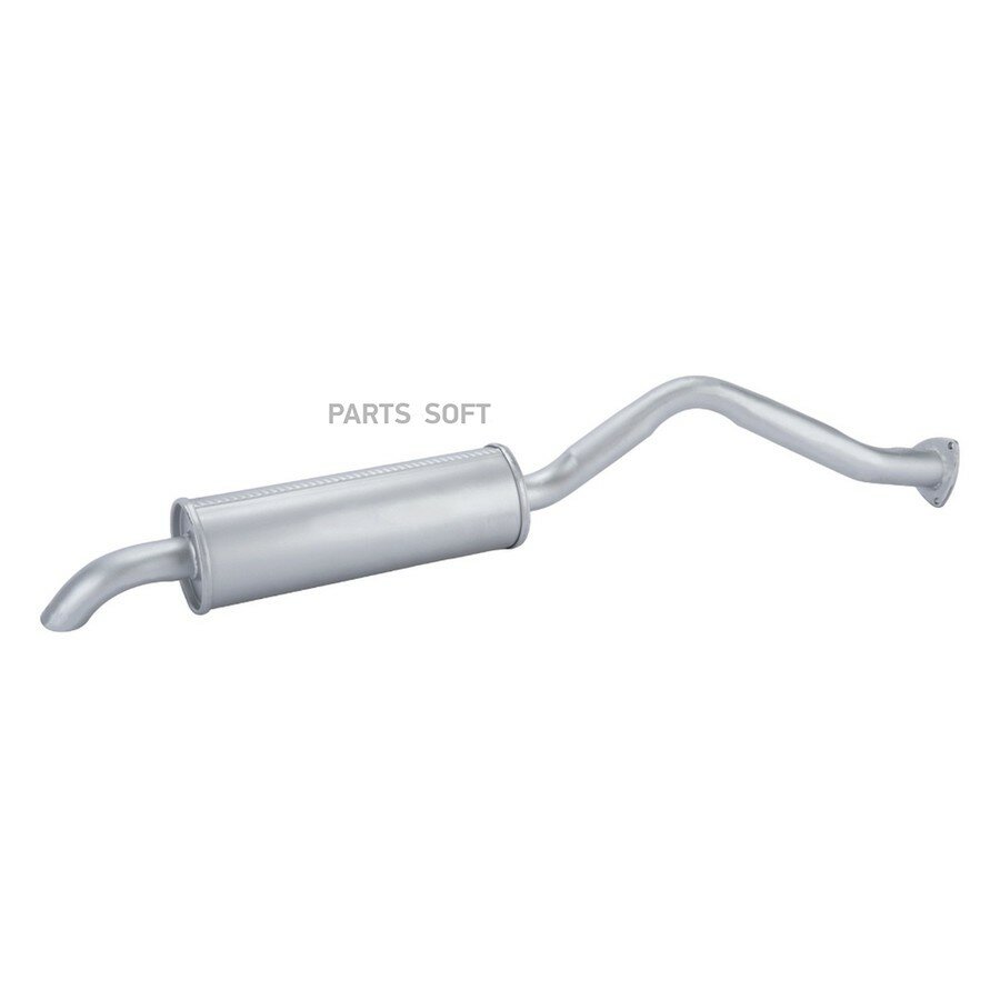 Автоглушитель АК 31602-1201010-11 Глушитель УАЗ Хантер АвтоКонтинент