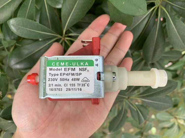 Насос-помпа ULKA EP4FM 230В 48Вт, для эспрессо, мойки, стерилизации