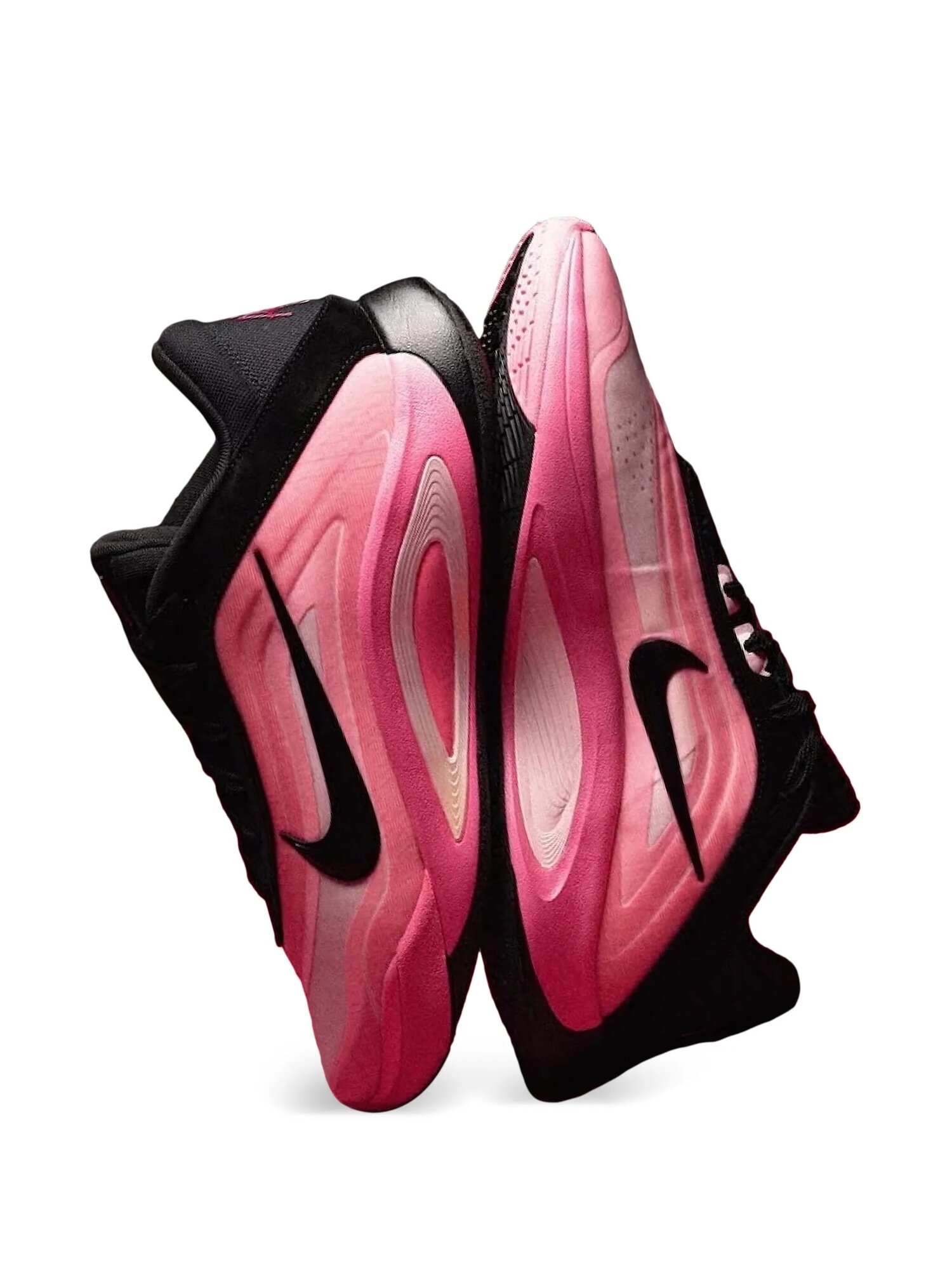 Кроссовки NIKE A'One Black/Hyper Pink, размер 8 US, черный — фото 1