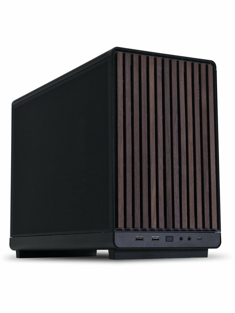 Компьютерный корпус mATX Lian-Li A3 Wood черный (g99. a3x-wd. r0)