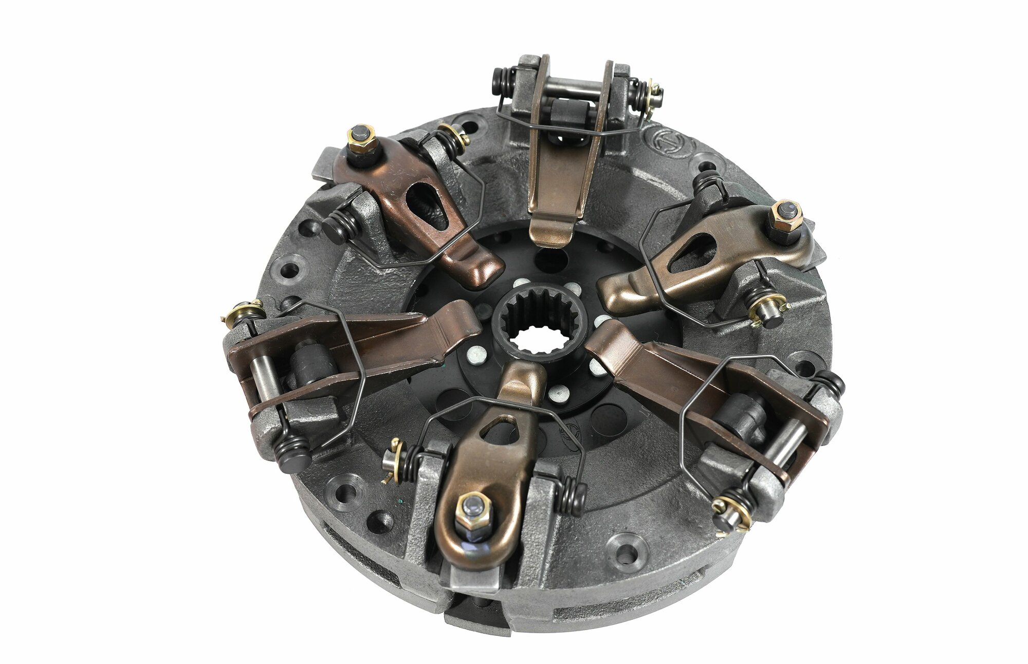 Сцепление двухдисковое TE250.21B.011 8' inch, в сборе