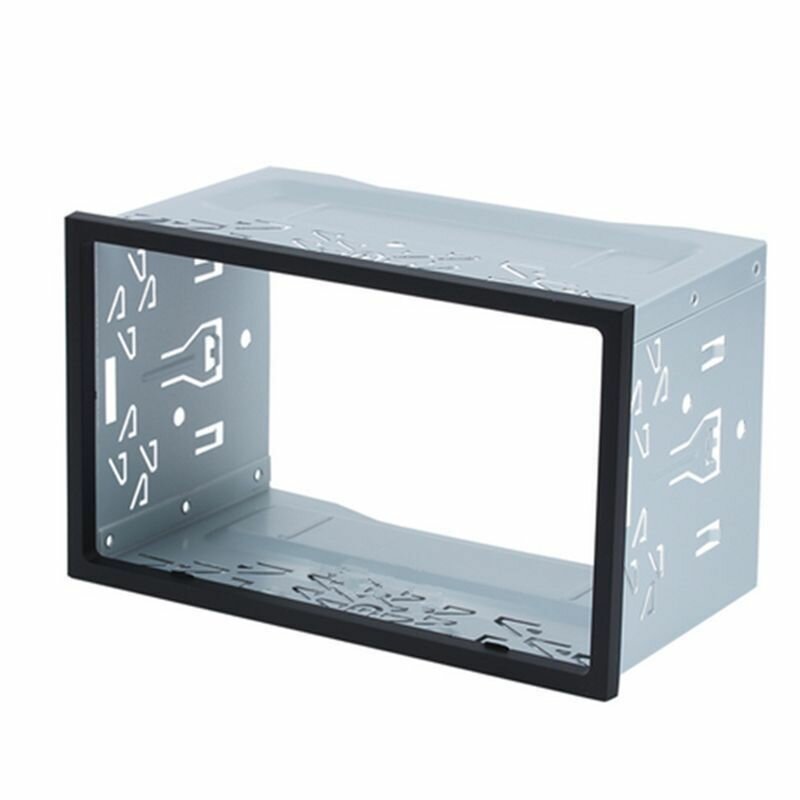 Переходная рамка 2DIN 7 дюймов для установки магнитолы универсальная корзина (180 x 103 mm)