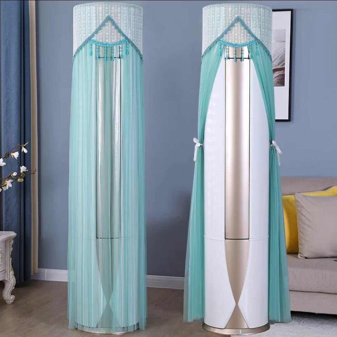 Пылезащитный кожух цилиндрического блока шкафа кондиционера