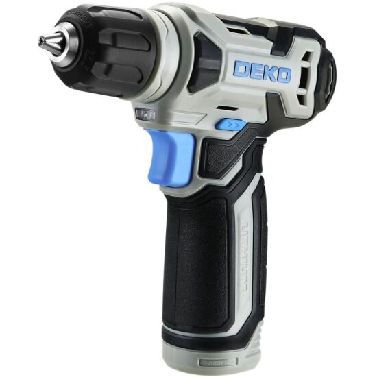 Дрель-шуруповерт Deko ZKCD80FU-Li SET 3 (063-4128), Без ЗУ с 1 аккумулятором