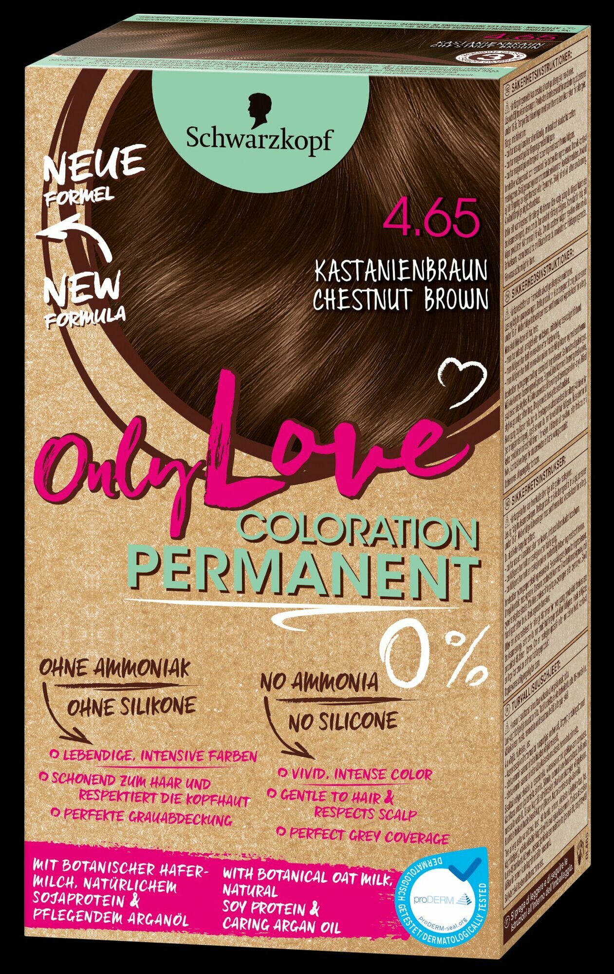 ШварцкопфOnly LoveКаштаново-коричневый 4,65