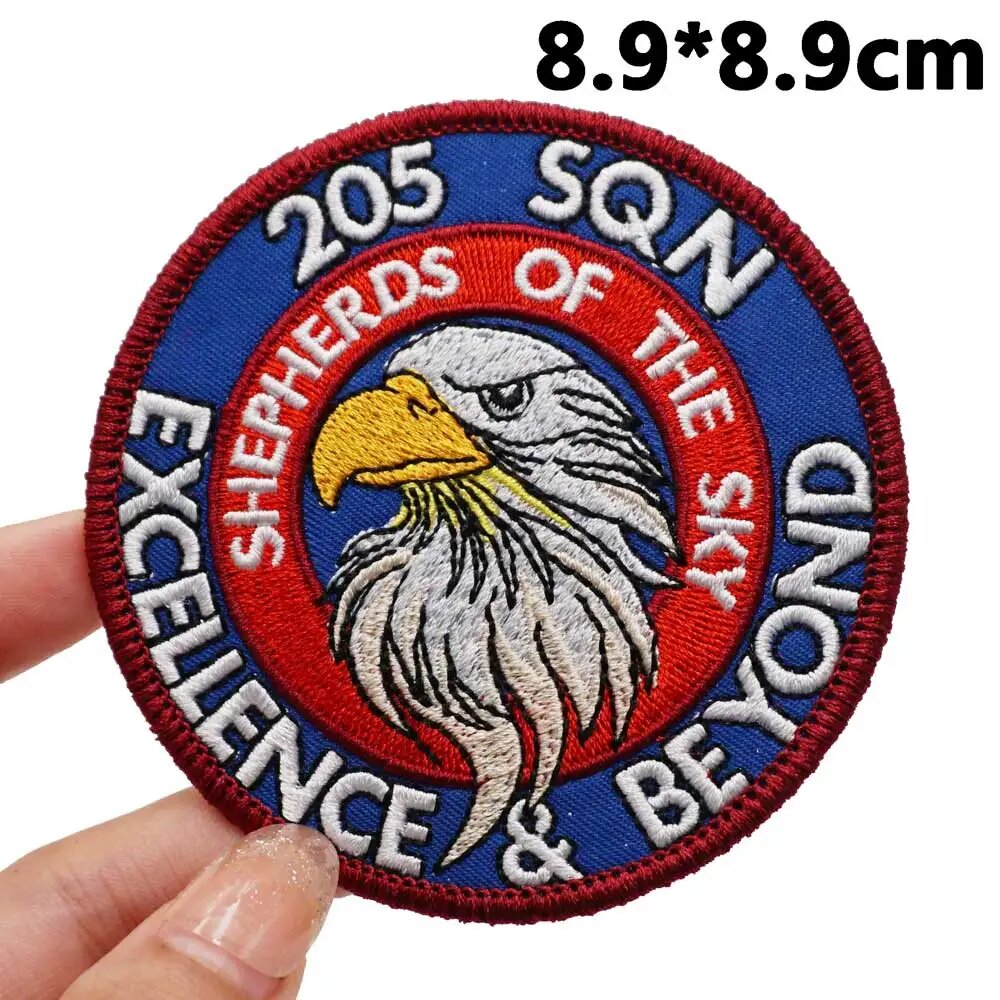 Нашивка 205 Squadron "Shepherds of the Sky" AL113-2