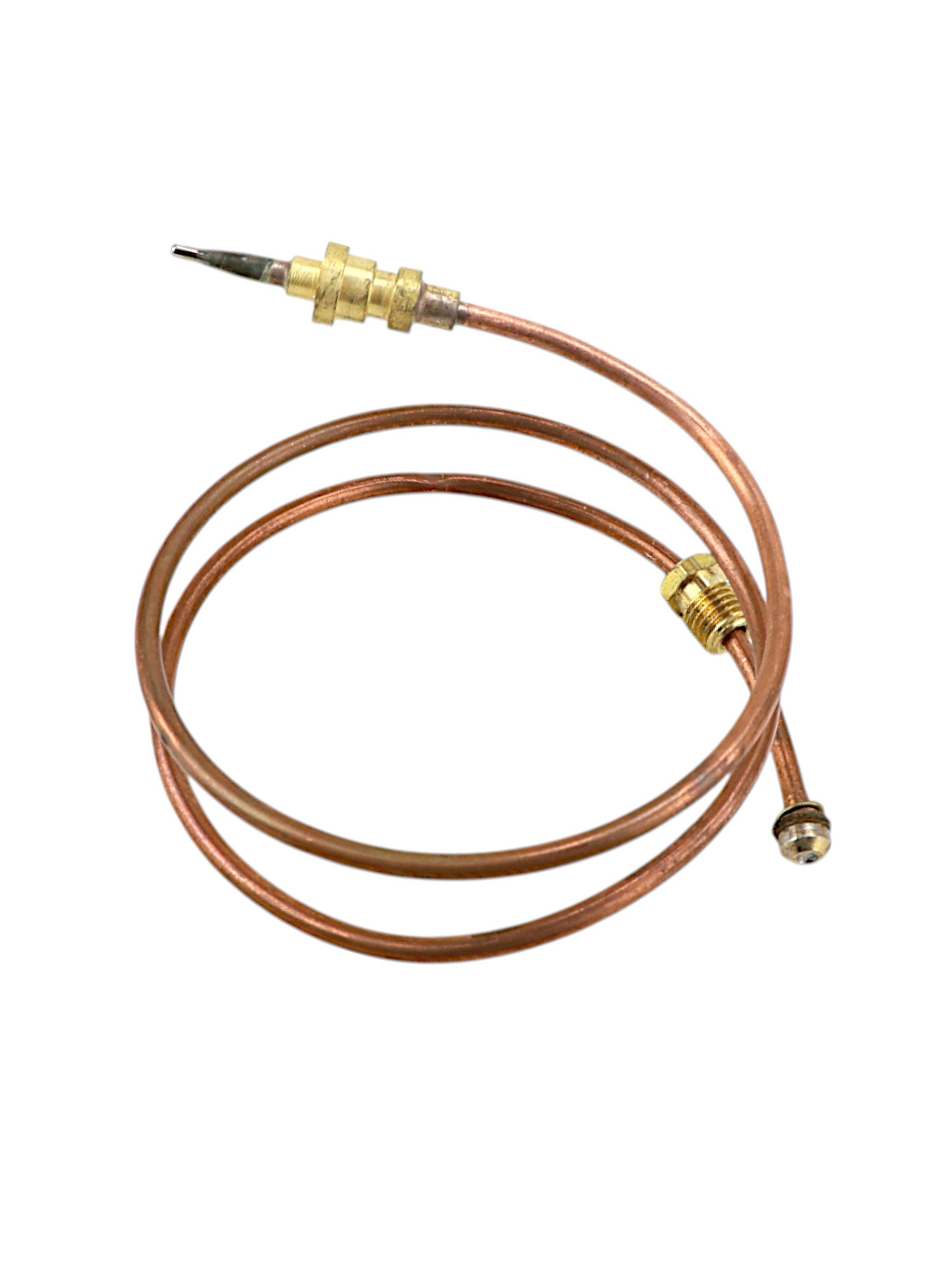 Термопара Rephon 1445-30.020-18, для Gefest 550, металл, длина 55 см, 1 шт